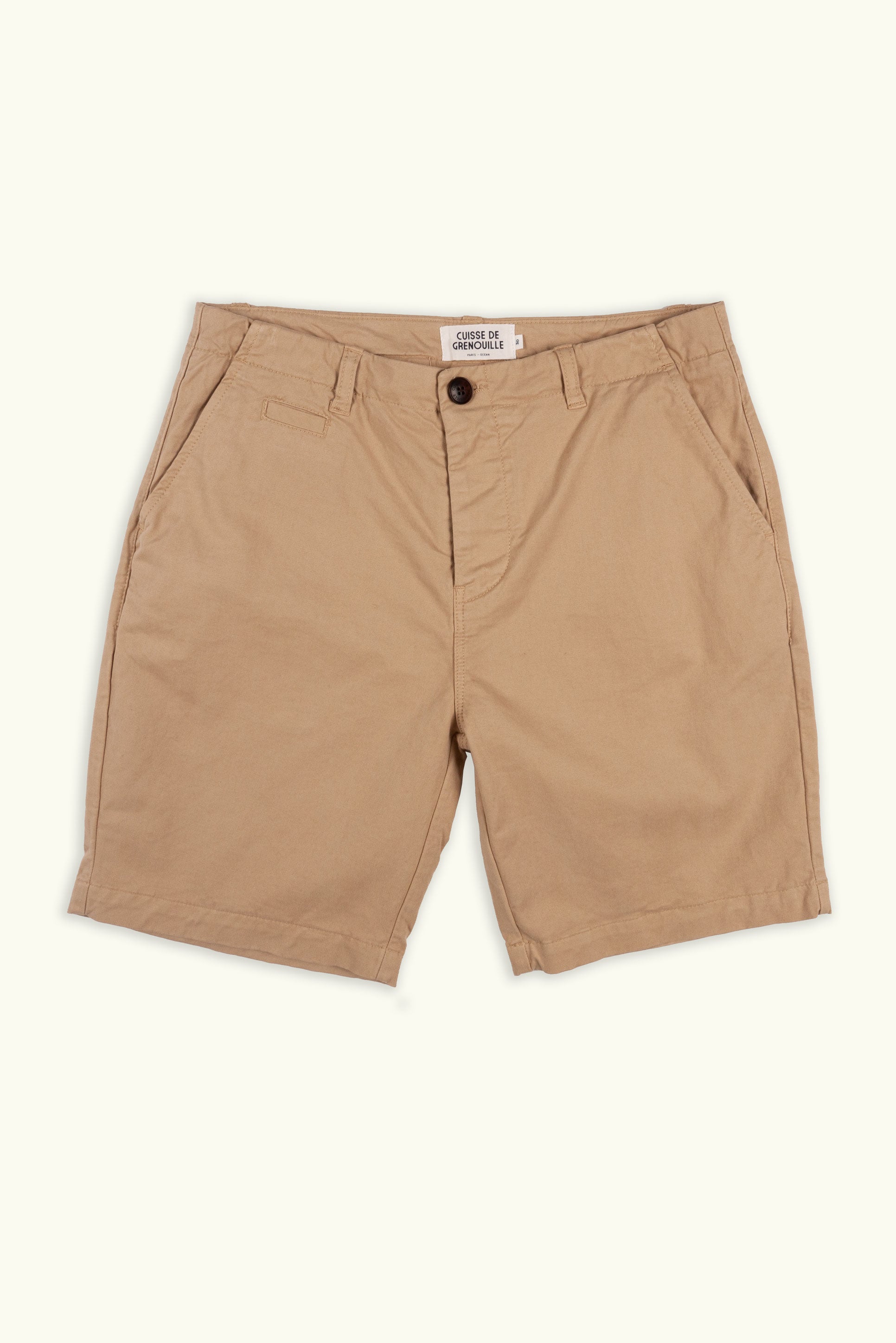 SHORT CHINO BEIGE